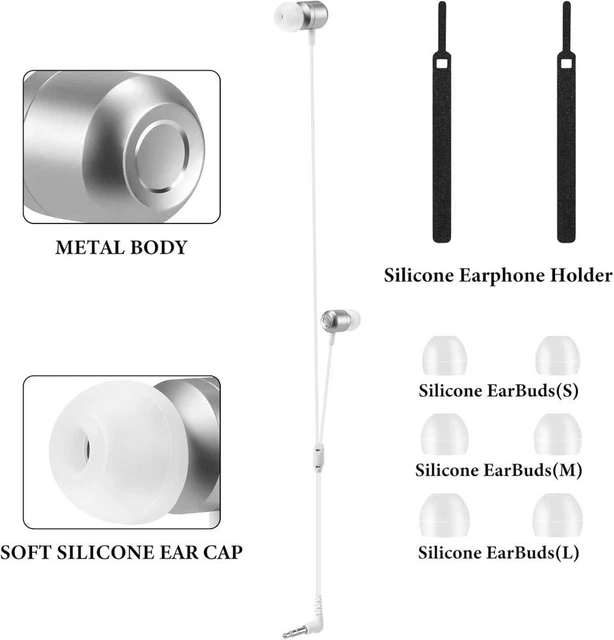 VR HEADSET AUDIO Cable Compatible with Meta Quest 3, Short Earbuds with ...