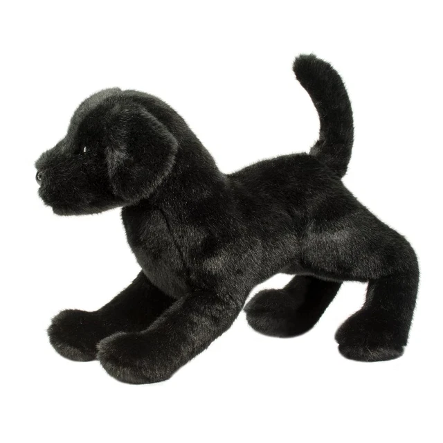DOUGLAS CHESTER BLACK Lab Dog Plush Stuffed Animal £46.84 - PicClick UK