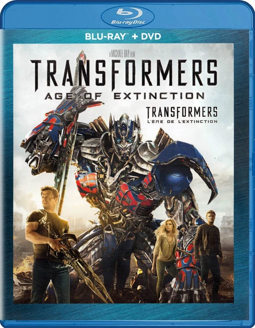 TRANSFORMERS - L'ÂGE de L'Extinction (Blu-ray + DV Nouveau Blu) EUR 15,00 - PicClick FR