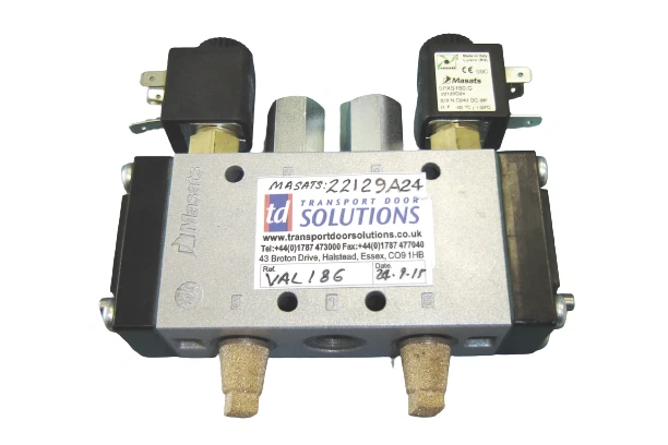 BUS DOOR PART - Masats 5/2 Valve 24V - 22129A24 - Val186 £320.28 ...