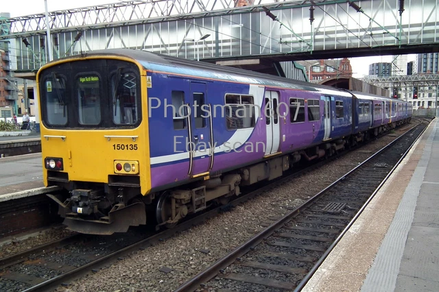CLASS 150 150135, 2 car DMU, in debranded Northern with 150143 ...