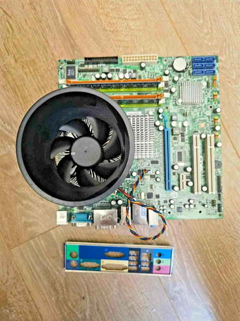 CARTE MÈRE ACER Veriton M480 MG43M Ver: 1.0 LGA 775 + Intel Duo E7500 ...