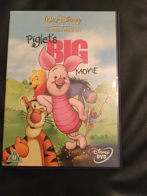 PIGLET'S BIG MOVIE (DVD, 2003) Walt Disney,dvd £4.00 - PicClick UK