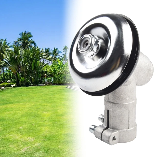 ALUMINIUM ALLOY STEEL Trimmer Gear Head Anti Clockwise Thread Parts ...