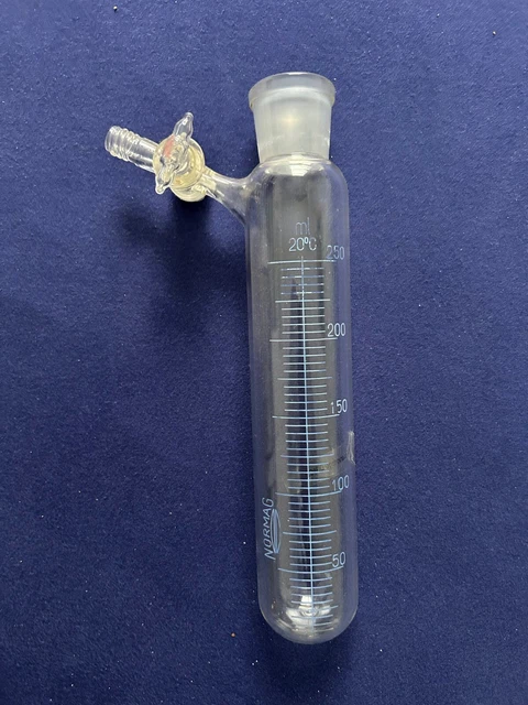 AUFFANGKOLBEN SELON SCHLENCK 250ml Rundboden NS29/32 Et Filetage GL14 ...