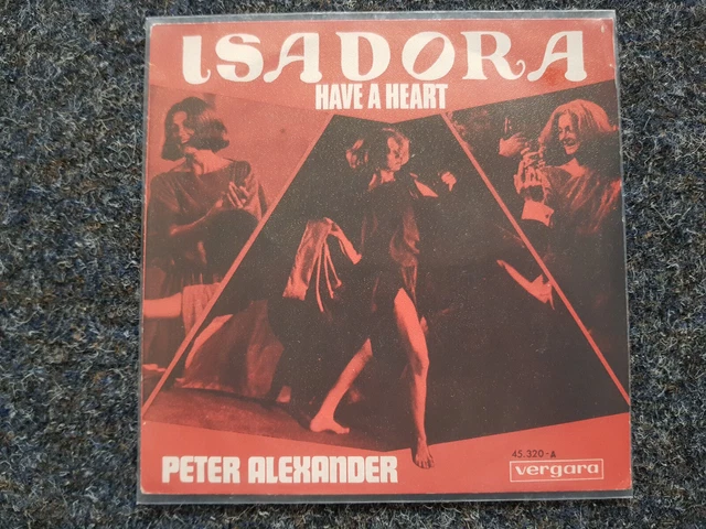 PETER ALEXANDER - Isadora 7'' Single SUNG IN ENGLISH EUR 32,99 ...