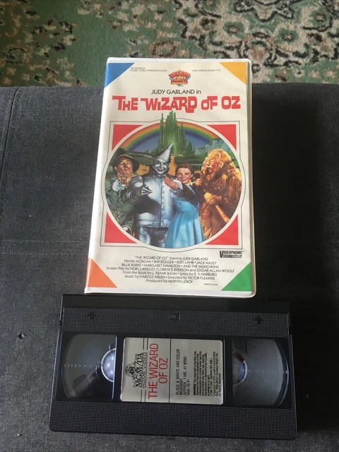 WIZARD OF OZ 1985 Clamshell VHS (rare) Cover £4.69 - PicClick UK
