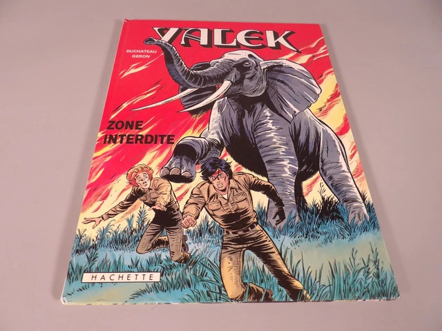 YALEK - TOME 4 "Zone Interdite" - Editions HACHETTE 1981 EUR 5,00 ...