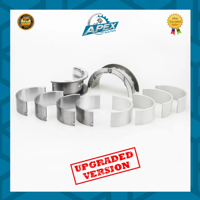 BMW 3.0 D N57 Engine N57D30 Main Crankshaft & Con Rod Bearings - 0.50 ...