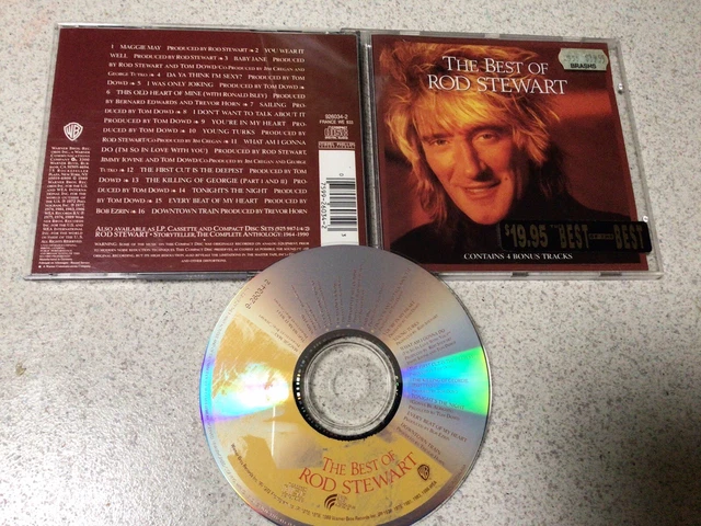 ROD STEWART - The Best Of CD Rock , Pop , Rock N Roll $1.99 - PicClick AU