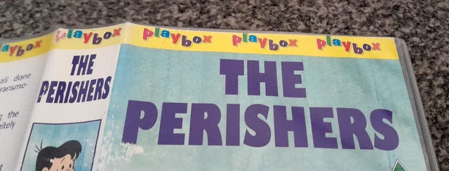 THE PERISHERS FEATURING 10 Exciting Episodes Playbox Pal Vhs Video ...