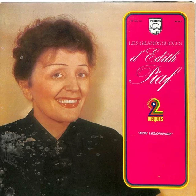 EDITH PIAF LES Grands Succes D' Edith Piaf Double LP Album 6499511 ...