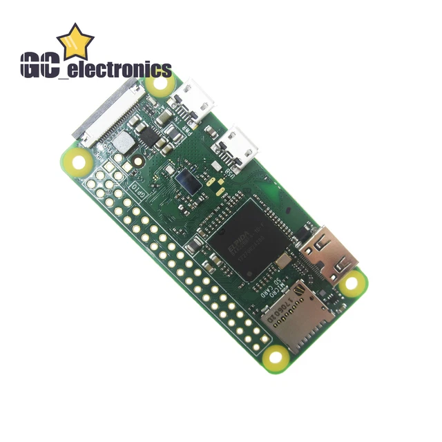 RASPBERRY PI ZERO W Development Board Raspberry Pi Board Python ...