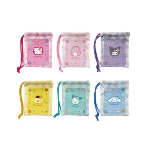 SK JAPAN SANRIO Shopper Style Mini Drawstring Bag *What you get is a £ ...