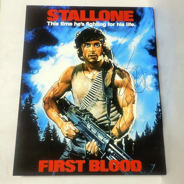 Rambo First Blood Original Movie Poster FOR SALE! - PicClick UK