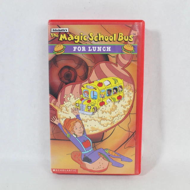 THE MAGIC SCHOOL Bus For Lunch VHS 1995 - Scholastic - As Is £6.48 ...