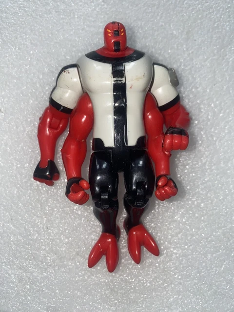 BEN 10 ALIEN Heroes Bandai 2006 Four Arms Toy Action Figure 4 Inch £10. ...