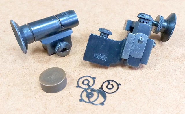 PARKER HALE PH25B PH1 sight set for BSA martini international rifle £ ...
