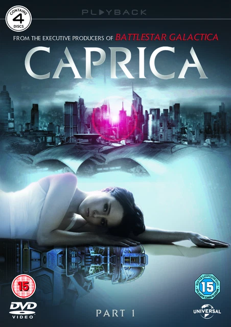 CAPRICA: SEASON 1.0 (DVD) Sasha Roiz Alessandra Toreson Alessandra ...