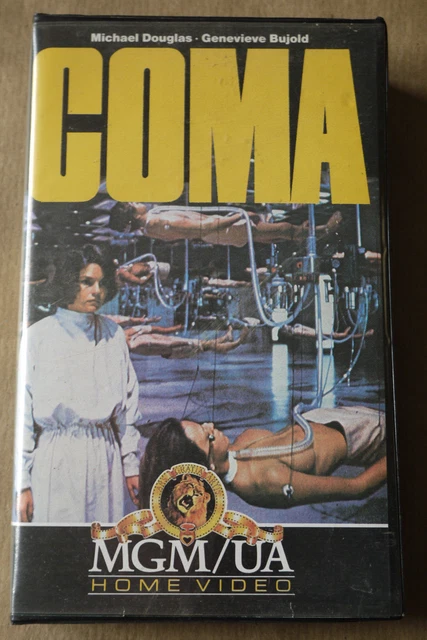 VHS COMA MICHAEL crichton , michael douglas /70's / MGM £18.92 ...