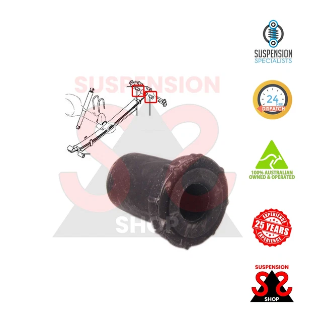 BUSHING, LEAF SPRING Suit MITSUBISHI Triton 2.4 (KA5T) L200 / TRITON ...