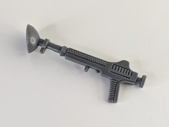 VINTAGE TMNT TEENAGE Mutant Turtles Krang Gun Rifle Action Figure ...