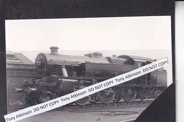 LMS - CLASS 4 2-6-4T No. 2434 - Vintage Image - # L14101 £1.50 ...