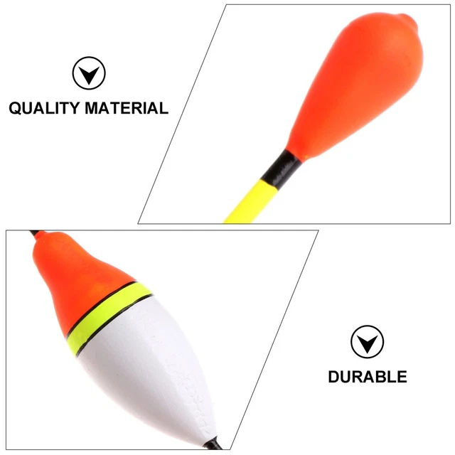 12 PCS FISHING Floats Foam Buoy Carp Floats Fishing Accessories Fishing ...