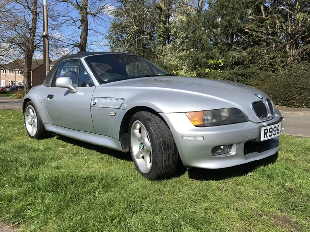 BMW Z3 2.8L Convertible Hardtop Wide Body Roadster £4,950.00 - PicClick UK