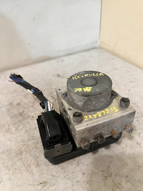 2016 TOYOTA COROLLA Abs Anti-Lock Brake Actuator Pump Assembly Oem ...