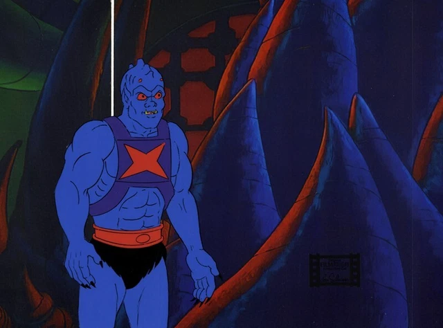 HE-MAN/SHE-RA MASTERS OF the Universe WEBSTOR animation cel EUR 23,11 ...