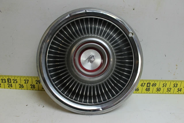 USED OEM FORD Single 15" Hub Cap Wheel Cover 1964-1965 Mercury Man ...