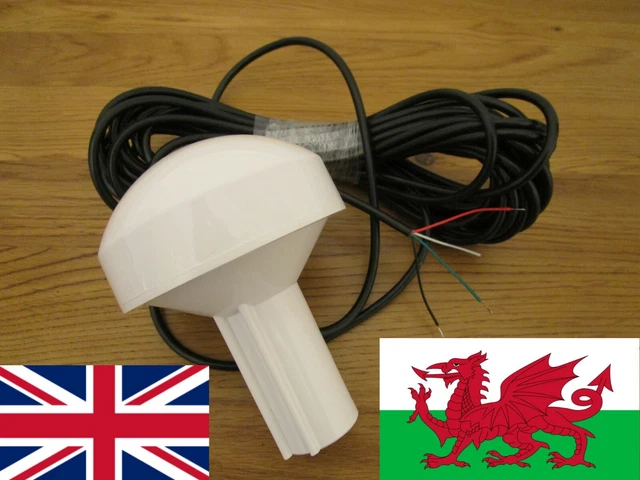 RAYMARINE RC435I RC435 GPS Receiver Marine Antenna Sensor Aerial ...