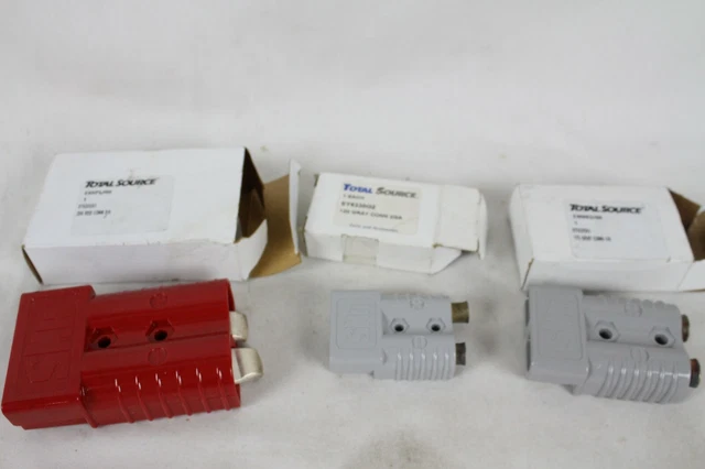 CONNECTEUR DE BATTERIE 3 NOS Total Source SY6322G1 SY6330G2 SY6325G1 ...