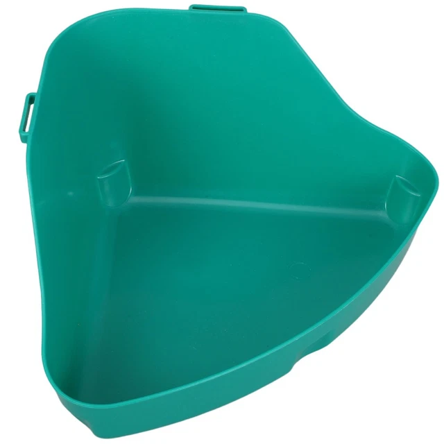 PET WALL-MOUNTED BATH Sand Basin Small Animals Litter Pan Hamster Cage ...