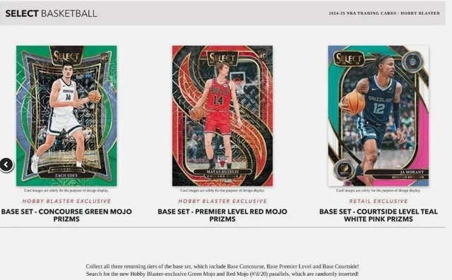 KRISTAPS PORZINGIS 2024-25 Panini Select Basketball Blaster - 1X Case ...