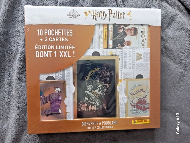 Coffret Harry Potter Bienvenue à Poudlard Panini édition Limitée Neuf
