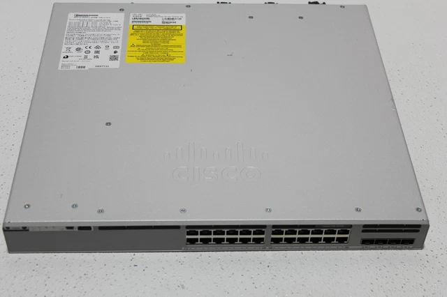 COMMUTATEUR RÉSEAU 24 ports Cisco C9300L-24T-4G-E Catalyst C9300L-24T ...