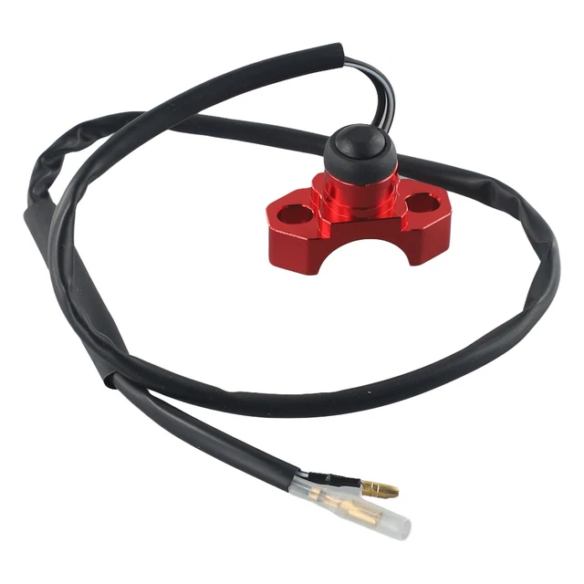 CNC ENGINE QUAD ATV Red Switch Button Universal Engine Direct ...