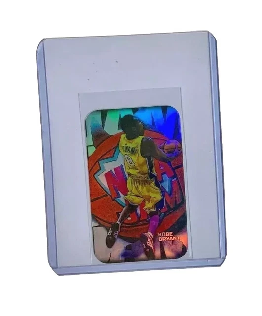 KOBE BRYANT 2003 Acclaim NBA JAM mini carte d'insertion tabac Los ...