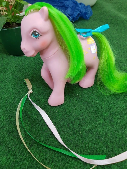 MY LITTLE PONY Vintage G1 Sweetberry Pony: Raspberry Jam 80er (China ...