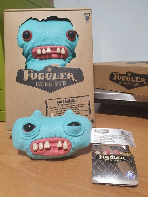 *MATCHING SET* FUGGLER Funny Ugly Monster GapTooth McGoo Blue 9 ...
