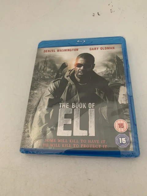 THE BOOK OF Eli With Denzel Washington Pegi 15 Blu-Ray NEW #GL EUR 3,49 ...