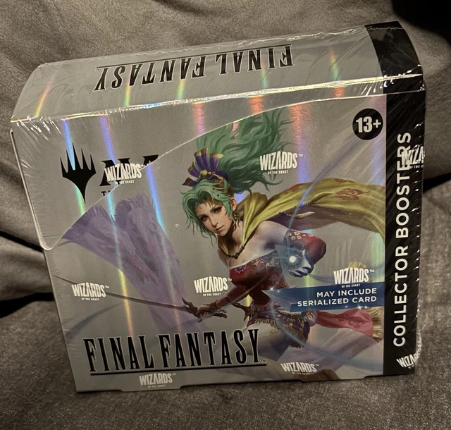MAGIC THE GATHERING Final Fantasy Collector Booster Box MTG Sealed New ...