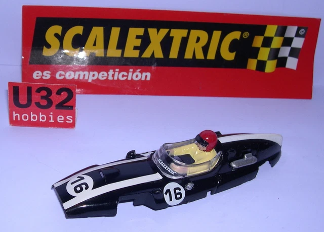 SLOT CAR SCX scalextric altaya Autos Mythische Karosserie Cooper-Climax ...
