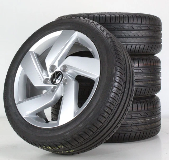 VW GOLF 8 & R-Line GTE Gti GTD Summer Wheels 17 Inches Richmond Rims £ ...