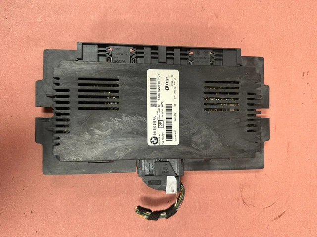 Bmw E82 135i 125i 128i Footwell Body Control Module 92k Miles Oem 341