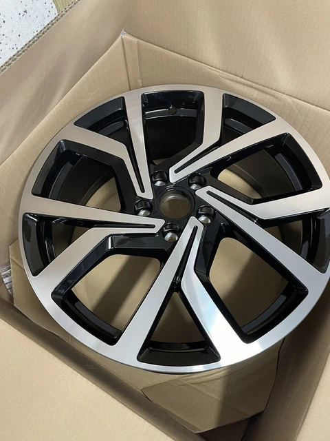 NEW GENUINE VOLKSWAGEN Golf Gti Gtd Brescia Mk7 19" Inch Single Alloy ...