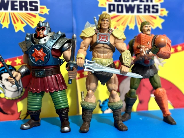 MASTERS OF THE Universe Masterverse MOTU LOT OF 3 Figures *READ ...