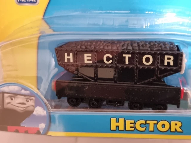 THOMAS THE TANK Engine & Friends TAKE ALONG N PLAY HECTOR WAGON DIECAST ...